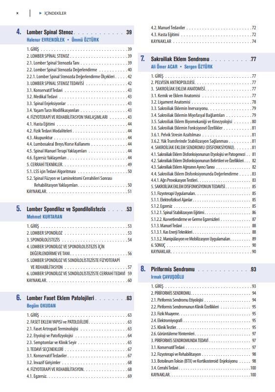 Bel Ağrısı ve Rehabilitasyonu